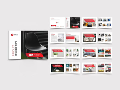 Professional BROCHURE / PRODUCT CATALOG / BOOKLET | Upwork