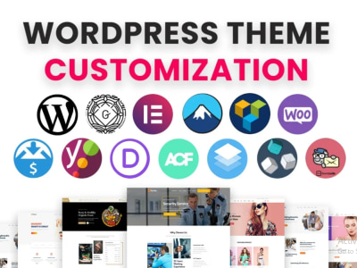A WordPress theme & plugin Customization | Upwork
