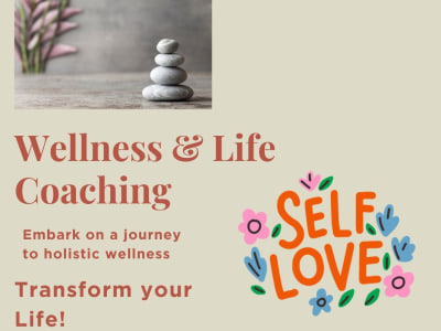 Wellness and Life Coaching to help you achieve your full potential | Upwork