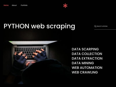 Mastering Python Web Scraping and Automation for Complex Websites | Upwork