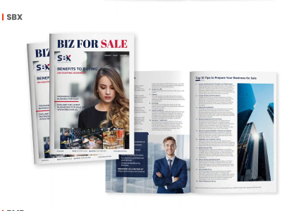 A fantastic design for a flyer, brochure, magazine | Upwork