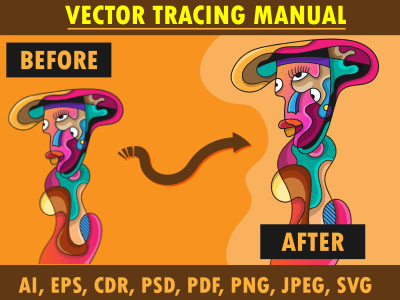 A high quality logo that I will trace manually | Upwork