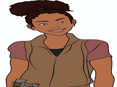 A fantastic 2d character design, cartoon character, character animation ...