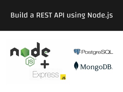 A REST API in node.js and mongodb | Upwork