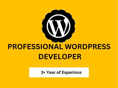 WordPress Developer| Website Developer| WordPress Expert| WooCommerce | Upwork