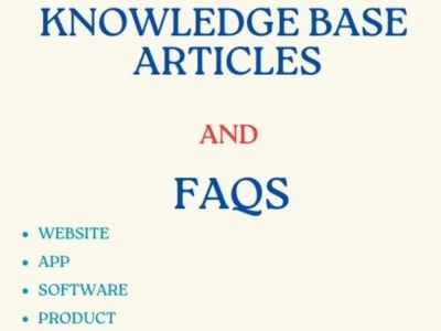 Expert FAQs and Knowledge Base Articles | Upwork