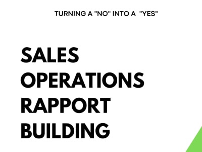 Sales Operations - Rapport Building | Upwork