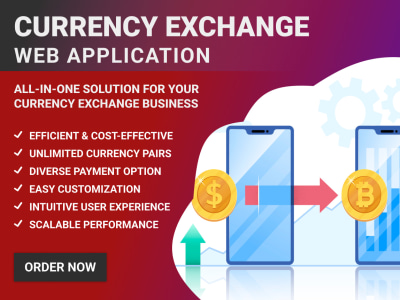 All-in-one solution crypto and fiat currency exchange app | Upwork