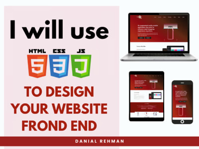 PSD Adobe XD FIGMA to Website Responsive HTML CSS, WordPress, React JS | Upwork