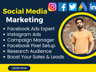 Facebook ads coach, campaign manager, social media marketing, Instagram ...