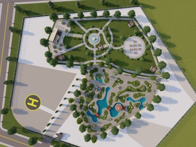 Mini golf course design | Upwork