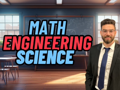 Math, science and engineering lesson | Upwork