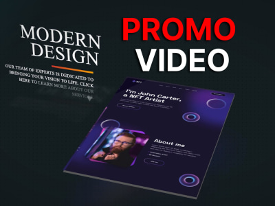 Engaging promo video for your mobile app or website | Upwork