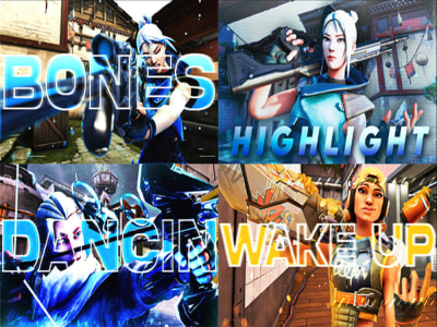 Impressive valorant games thumbnail | Upwork