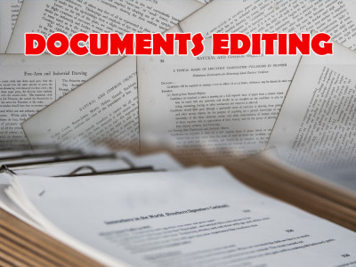 Fast and Flawless Document Editing - 24-Hour Turnaround | Upwork