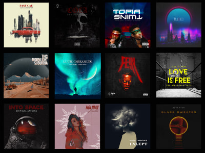 A unique album cover for your music | Upwork