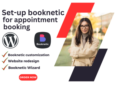 A Booknetic appointment and booking functionalities setup for your website | Upwork