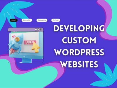 Develop custom responsive website design in WordPress | Upwork