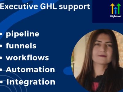 You'll receive exceptional GoHighLevel support for one month | Upwork