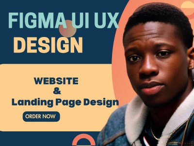 A responsive figma ui ux website and landing page design | Upwork