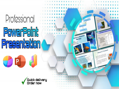 Amazing powerpoint presentation slides for your project. | Upwork