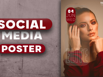 Amazing Social Media Poster | Upwork