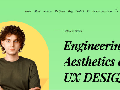 User-friendly and appealing website. | Upwork