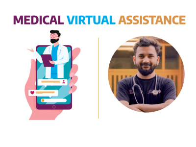 Medical virtual assistance as a doctor MD | Upwork