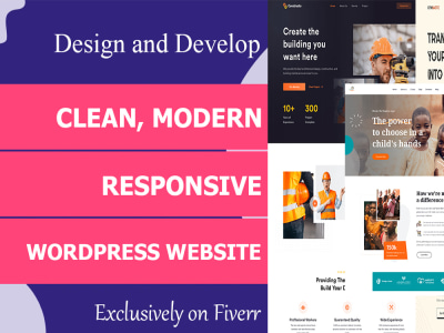 Responsive Wordpress Website Design For Your Business | Upwork