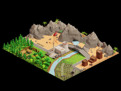 3D low poly game-ready assets | Upwork