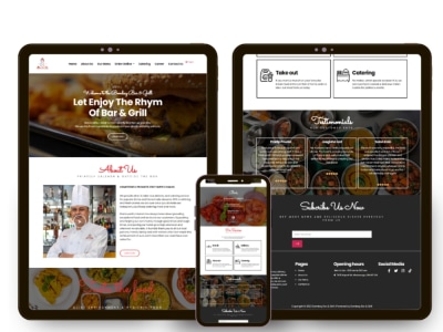 A restaurant website with online food with online ordering system | Upwork