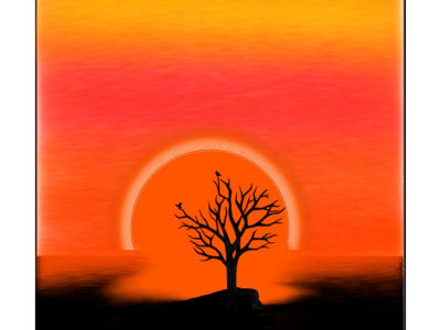 A fantastic shadow landscape art | Upwork