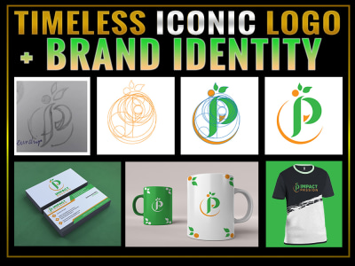 Premium Logo + Brand Identity Design | Upwork