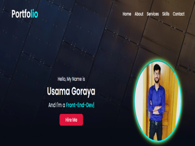 Personal Portfolio Website Template. | Upwork