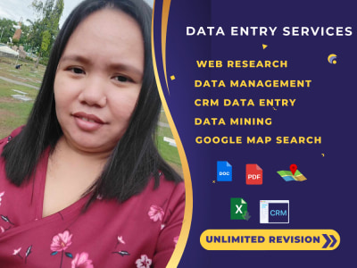 Data Entry Expert, Web Research, Contact List Building | Upwork