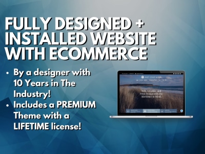 Fully-inclusive Wordpress Website with E-Commerce Functionality | Upwork