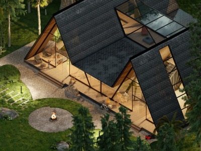 Architectural 3D design, rendered views and walkthrough- animation | Upwork