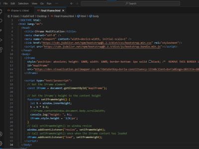 HTML, CSS and JavaScript bug fix | Upwork