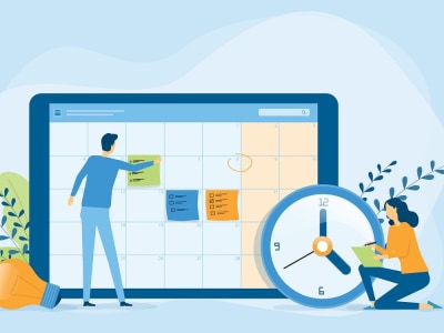 A modern calendar integration for your app | Upwork