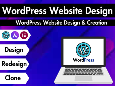 Unique and Affordable Modern WordPress Website Design | Upwork