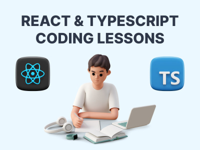 Hands-on coding lessons for mastering React & TypeScript | Upwork