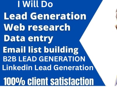 Leads from Data Entry & Web Research | Upwork