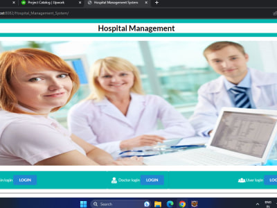 Hospital Management System (Patient and Doctor Information) | Upwork