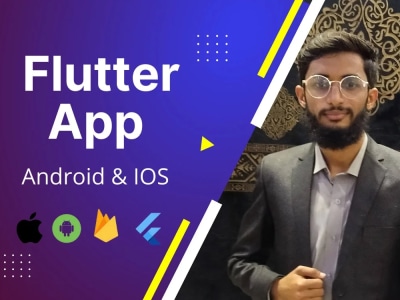 Flutter app using dart, firebase and rest api for both Android and IOS ...