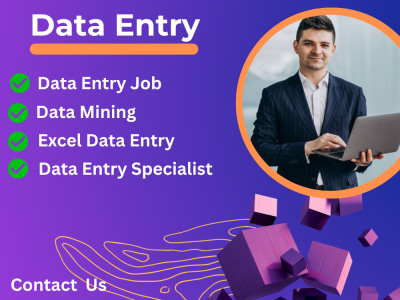 Data Entry, Lead Generation Data Entry, Excel Data Entry, Email list ...