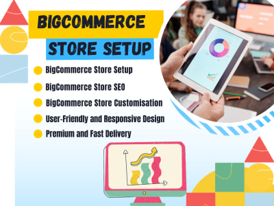 E-commerce website design using Bigcommerce-WordPress Bigcommerce ...