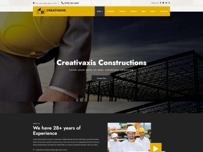Construction & Builder Design in PhotoShop | Upwork