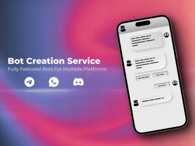 Comprehensive Chat Bot System (w/Admin Panels, Multi-Platform Sync, etc ...