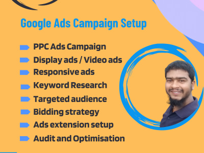 Google PPC ads Campaign Setup, Optimise, and Management | Upwork