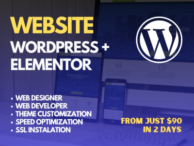 A professional and responsive WORDPRESS | Web Designer and Developer | Upwork